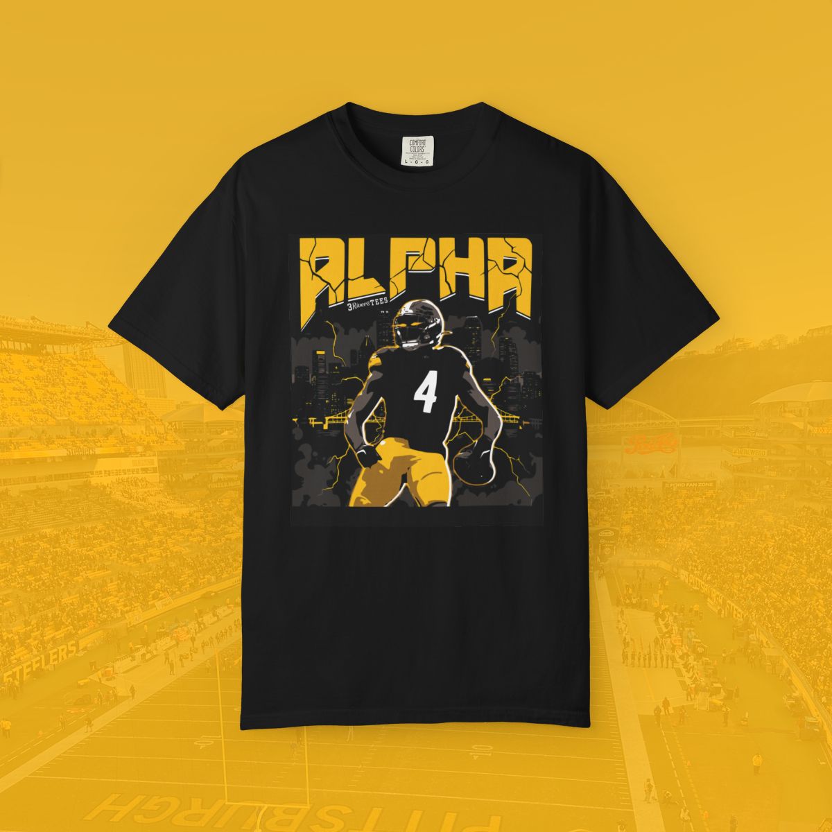 Alpha Mode Tee – 3RiversTees
